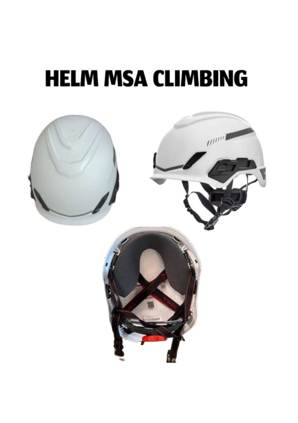 Helm Safety MSA Desain Modern – Jaya Helm Safety